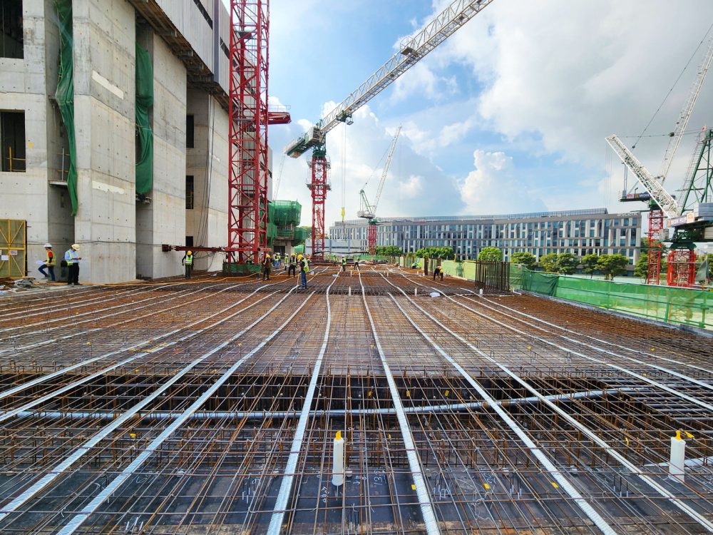Sprint at 1 Science Park Drive, Singapore – UTRACON