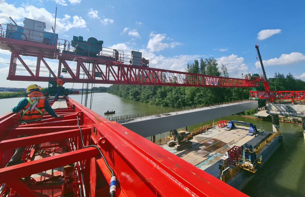 BCA T738 – Vehicular Bridge at Pulau Punggol Barat, Singapore – UTRACON