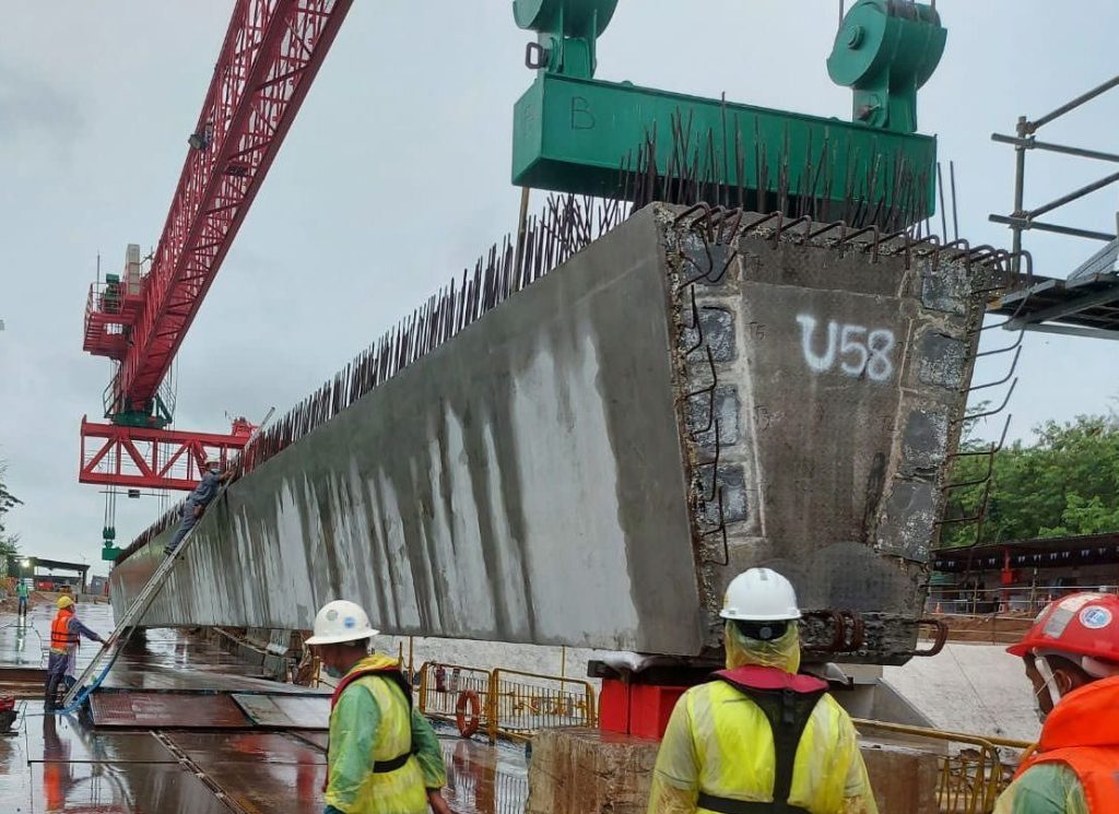 BCA T738 – Vehicular Bridge at Pulau Punggol Barat, Singapore – UTRACON