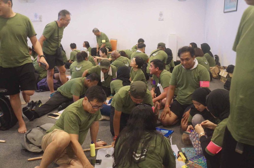 Utracon Malaysia Boot Camp at Club Med – UTRACON