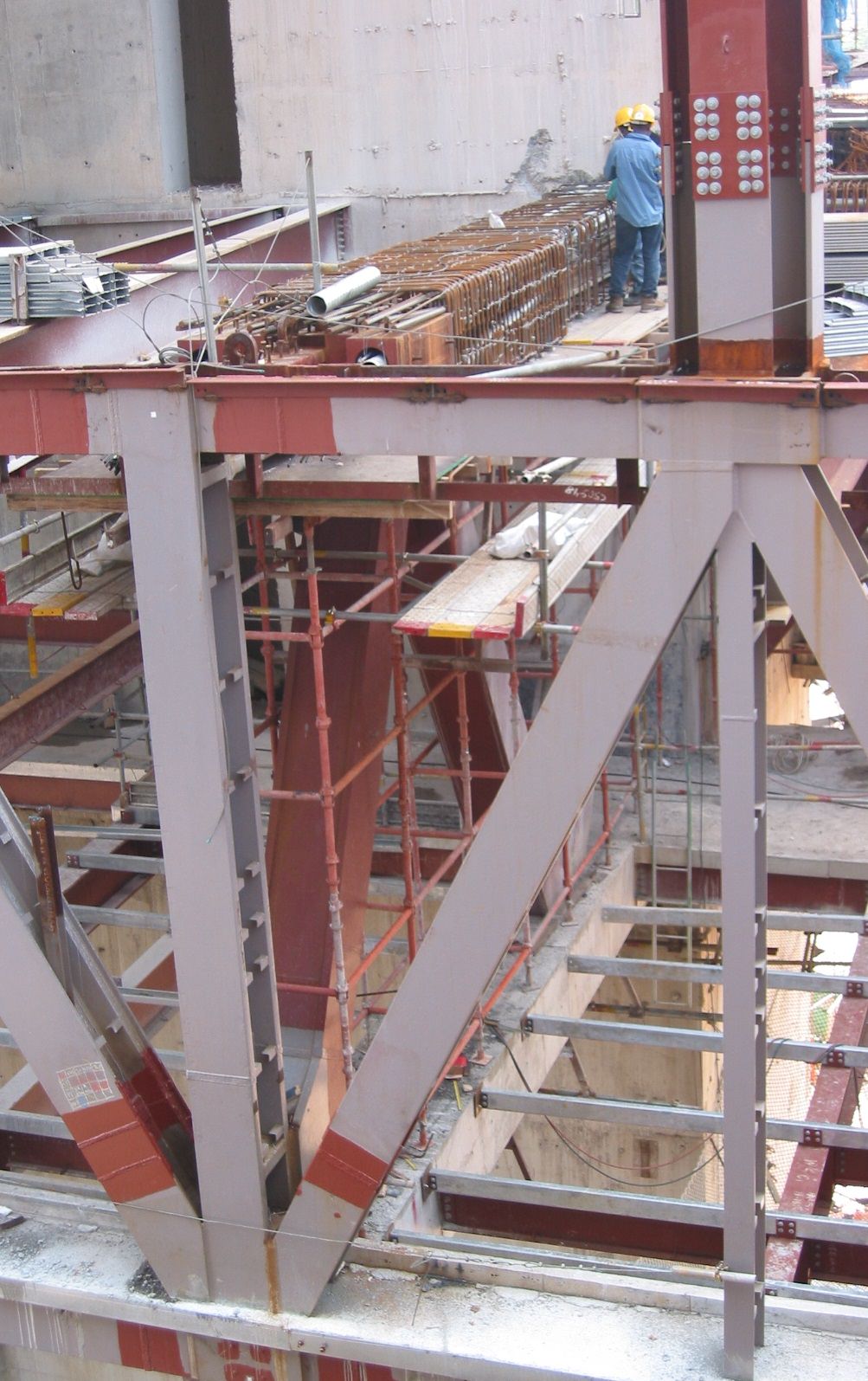 Composite Structure with PT- PT bldg – UTRACON