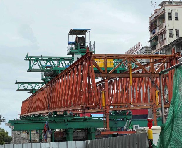 Dala Bridge, Myanmar – UTRACON