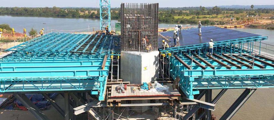 Gyaing Kawkareik Bridge, Myanmar – UTRACON