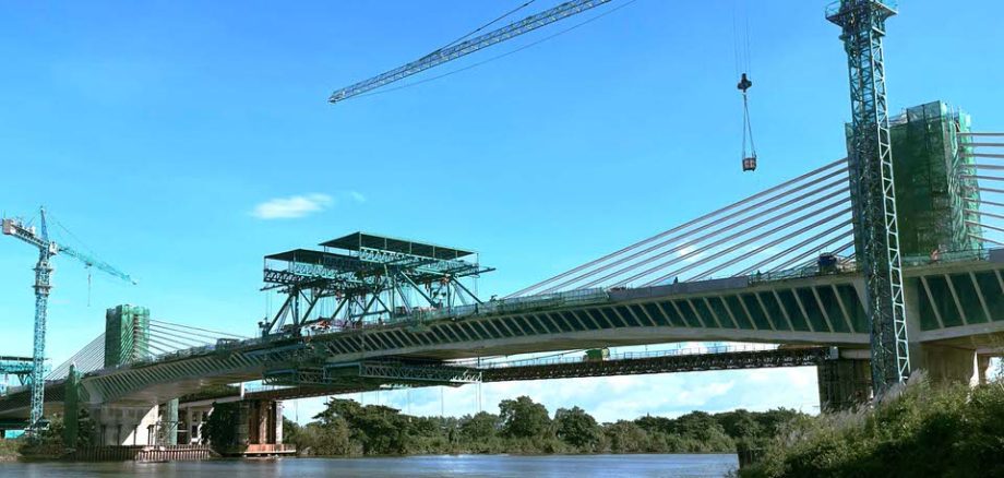 Gyaing Kawkareik Bridge, Myanmar – UTRACON