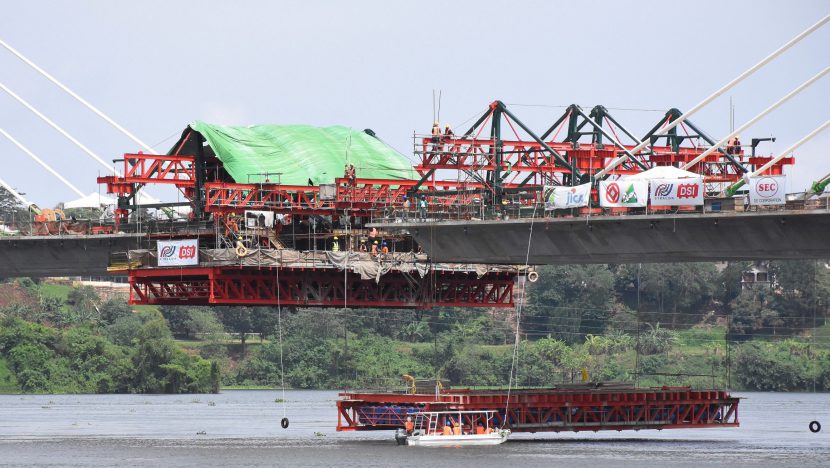 Jinja Bridge, Uganda – UTRACON