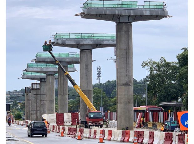 LRT 3, Malaysia – UTRACON