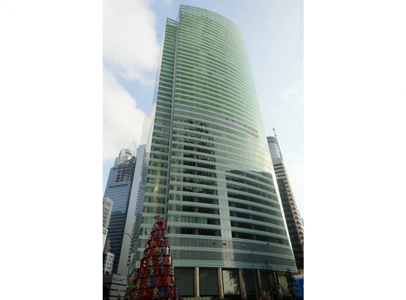 Ocean Financial Centre, Singapore – UTRACON