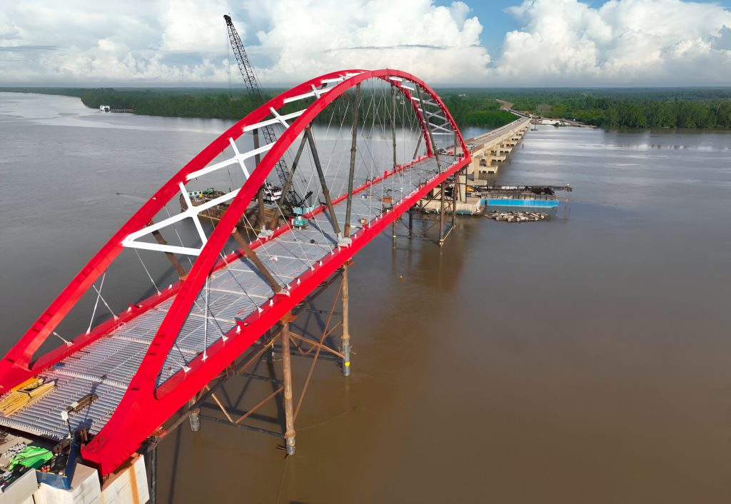 Pioneering the Telescopic Strut Method in Indonesia – UTRACON