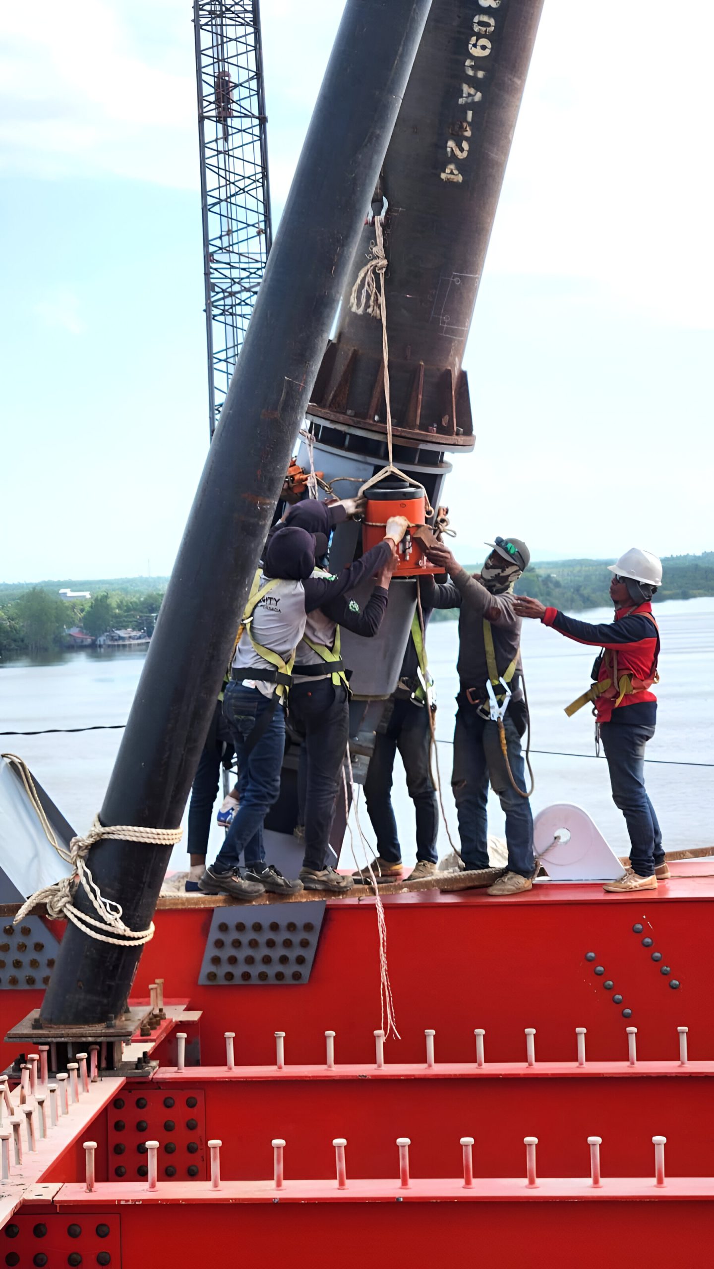 Pioneering the Telescopic Strut Method in Indonesia – UTRACON