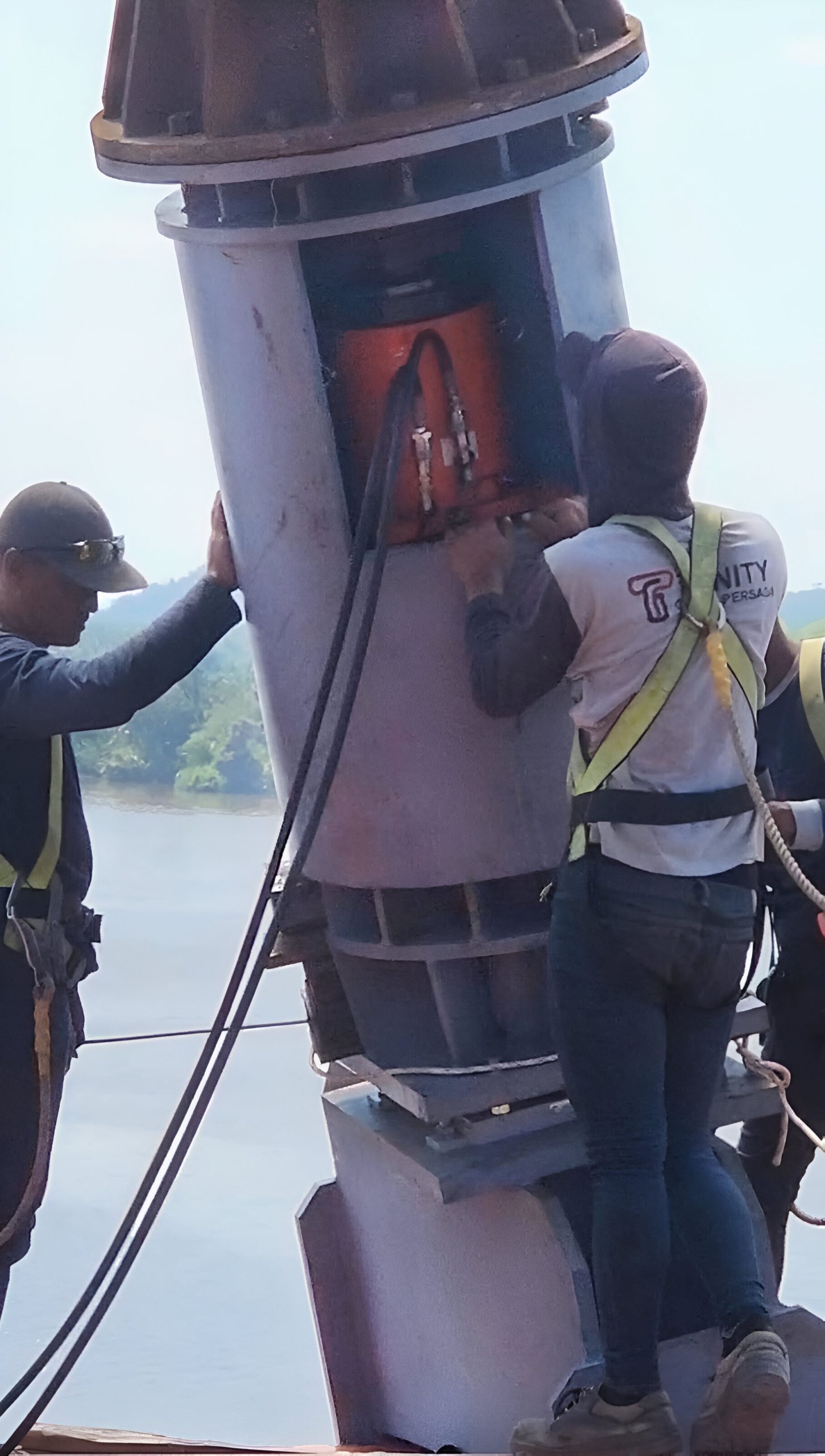 Pioneering the Telescopic Strut Method in Indonesia – UTRACON