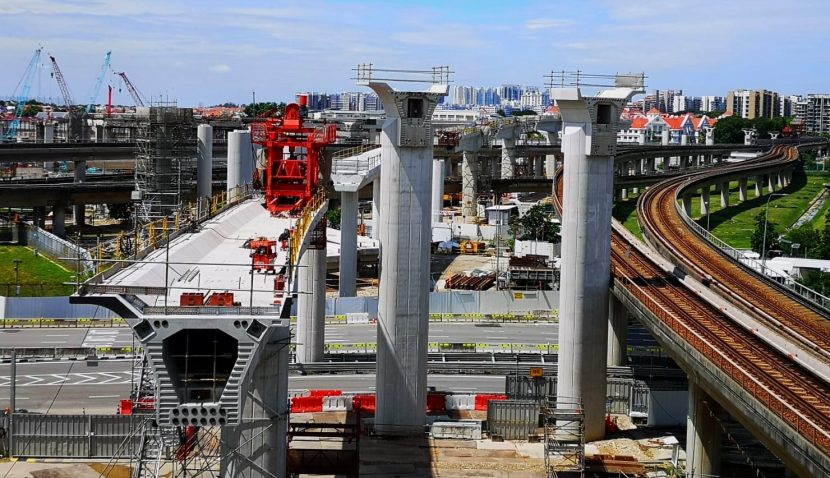 T315 A&A to Existing Tanah Merah Station & Existing Viaducts, Singapore ...