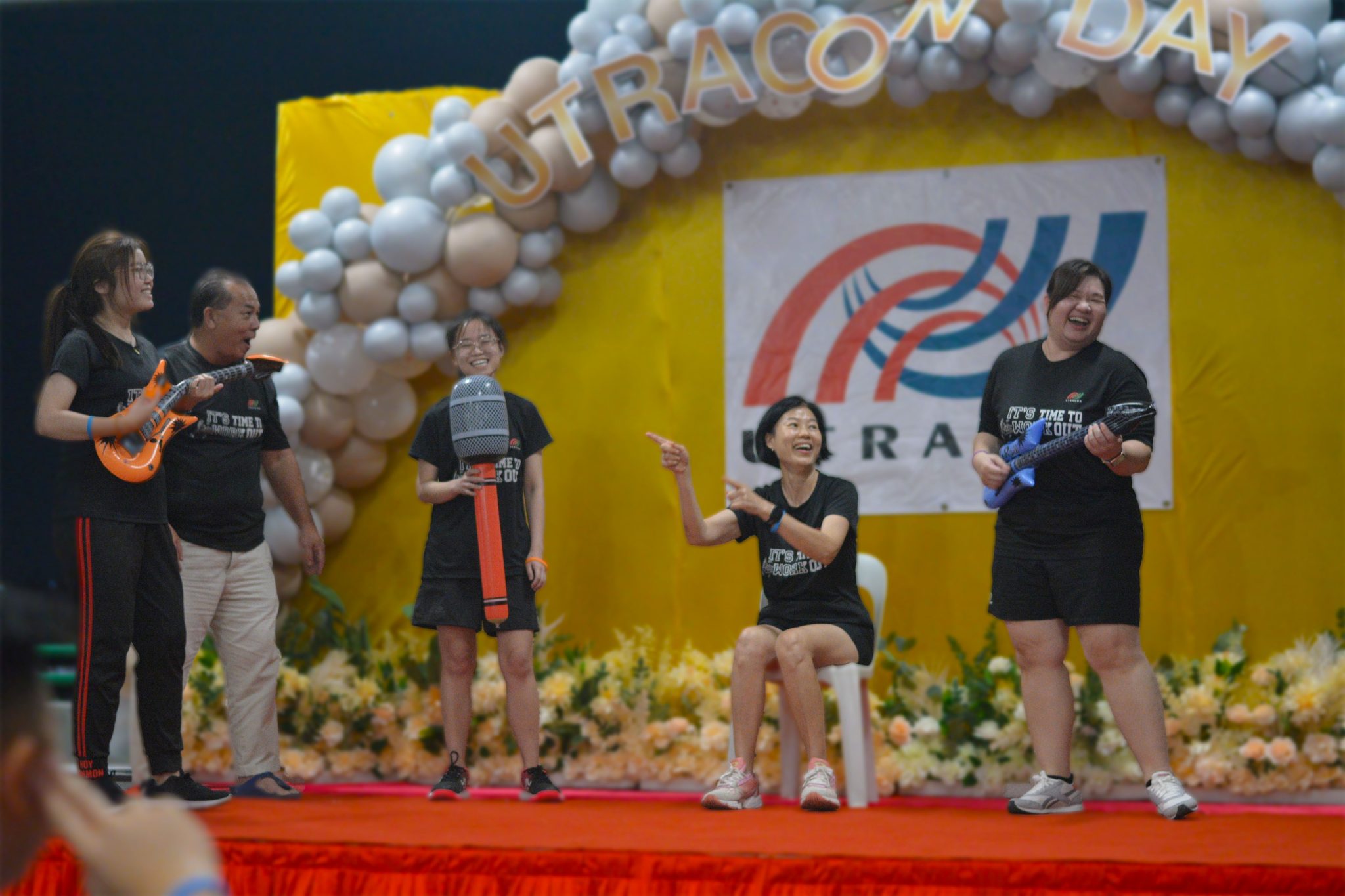 UTRACON Day: Let’s Rock ‘N’ Feast! – UTRACON