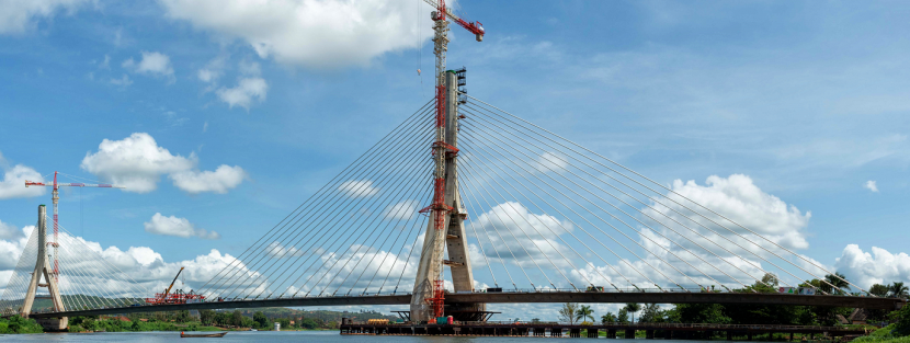 Jinja Bridge, Uganda – UTRACON